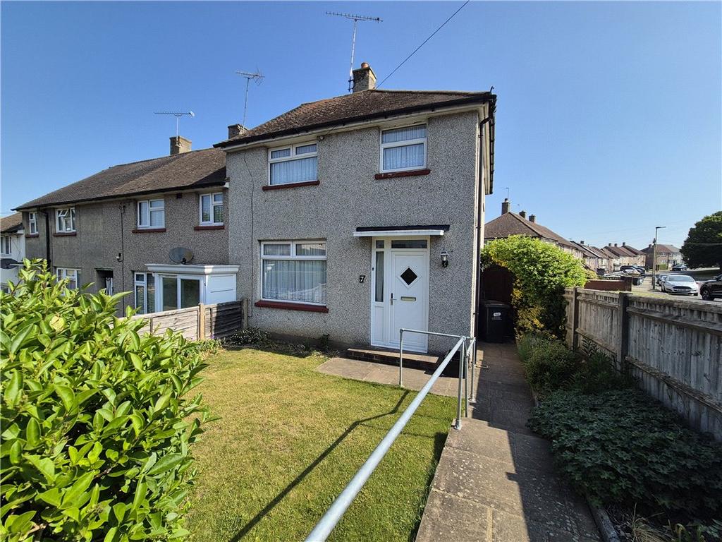 Sayes Court Road, St Pauls Cray... 2 bed end of terrace house for sale ...