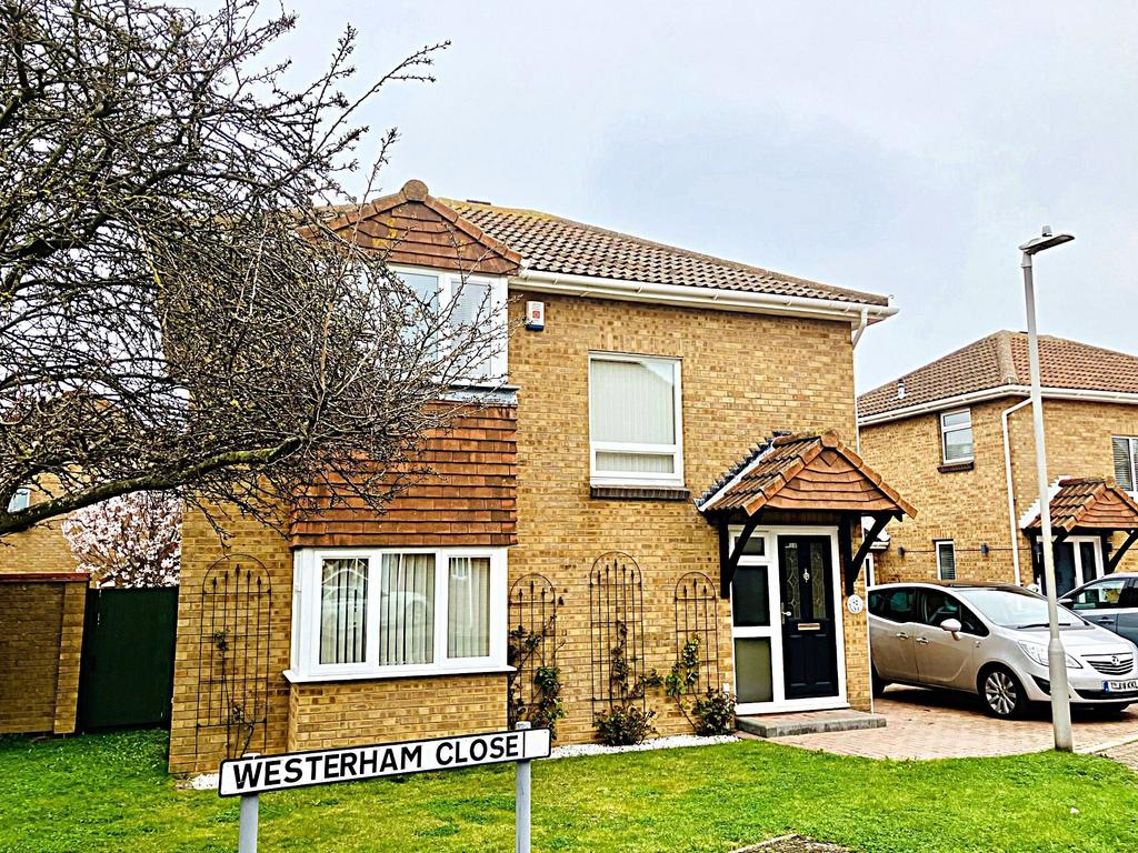 Westerham Close, Palm Bay, Kent, CT9 3 bed detached house for sale - £420,000