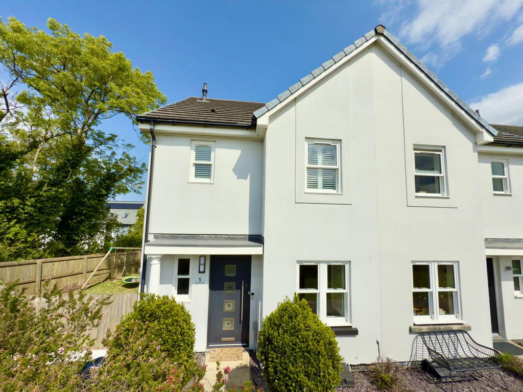 Rowan Road, Wadebridge, PL27 3 bed semi-detached house for sale - £340,000