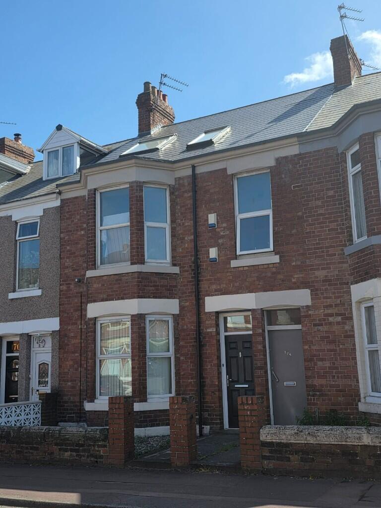 Simonside Terrace, Newcastle upon... 5 bed maisonette - £2,600 pcm (£ ...