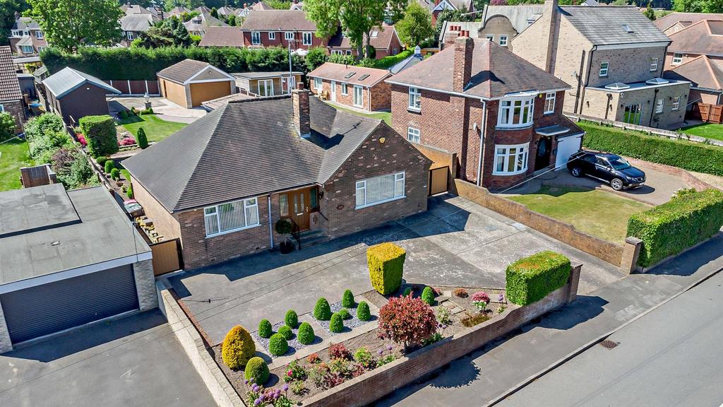 Racecourse Road, Swinton, Mexborough 2 bed detached bungalow for sale ...