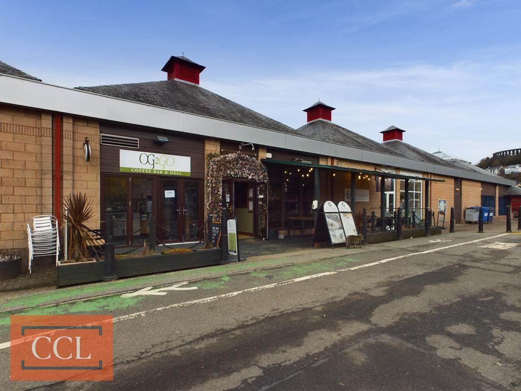 Railway Pier, Oban, Argyll and Bute Restaurant for sale - £85,000