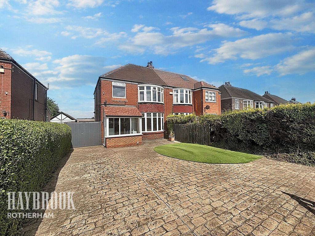 Osbert Road, Rotherham 2 bed semi-detached house for sale - £250,000