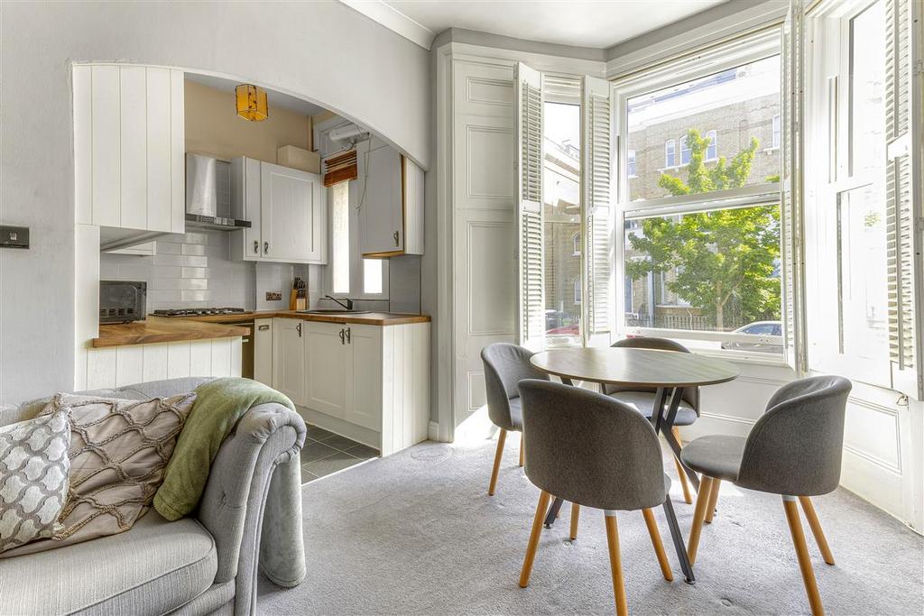 Victoria Rise, SW4 1 bed flat for sale - £465,000