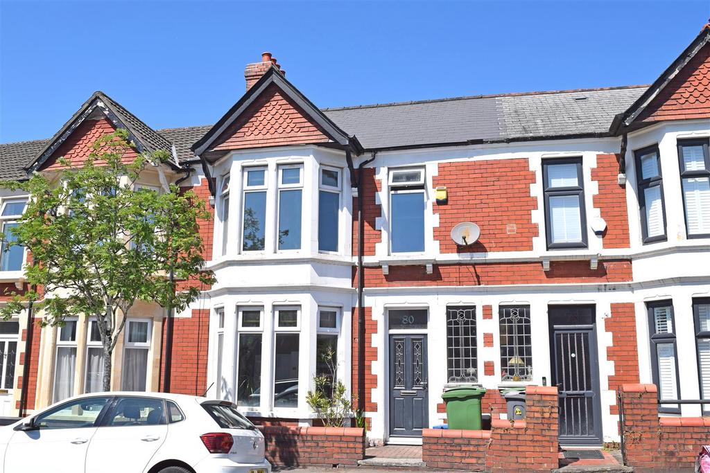 Australia Road, Heath/Gabalfa, Cardiff 3 bed terraced house - £339,950