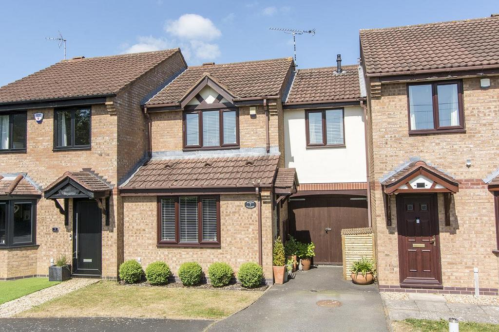 Braymish Close, Kibworth, Leicester 3 bed terraced house for sale - £ ...