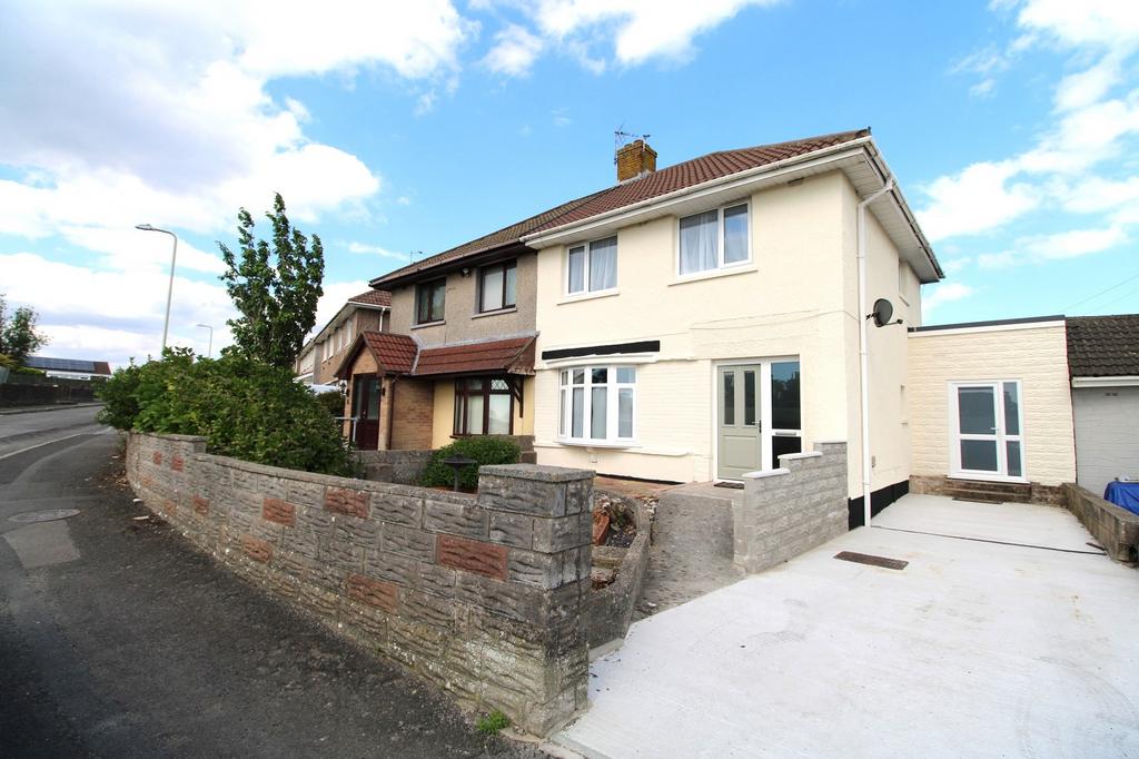 Park View, Bridgend, Bridgend County.... 3 bed semi-detached house - £ ...