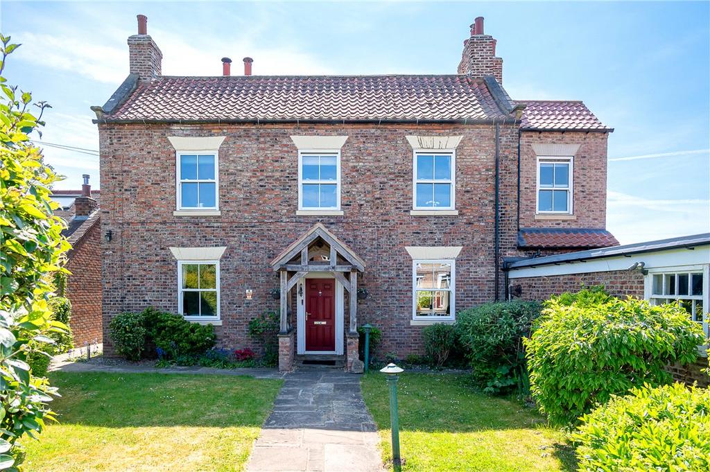 Main Street, Riccall, York, North... 4 bed detached house for sale - £ ...