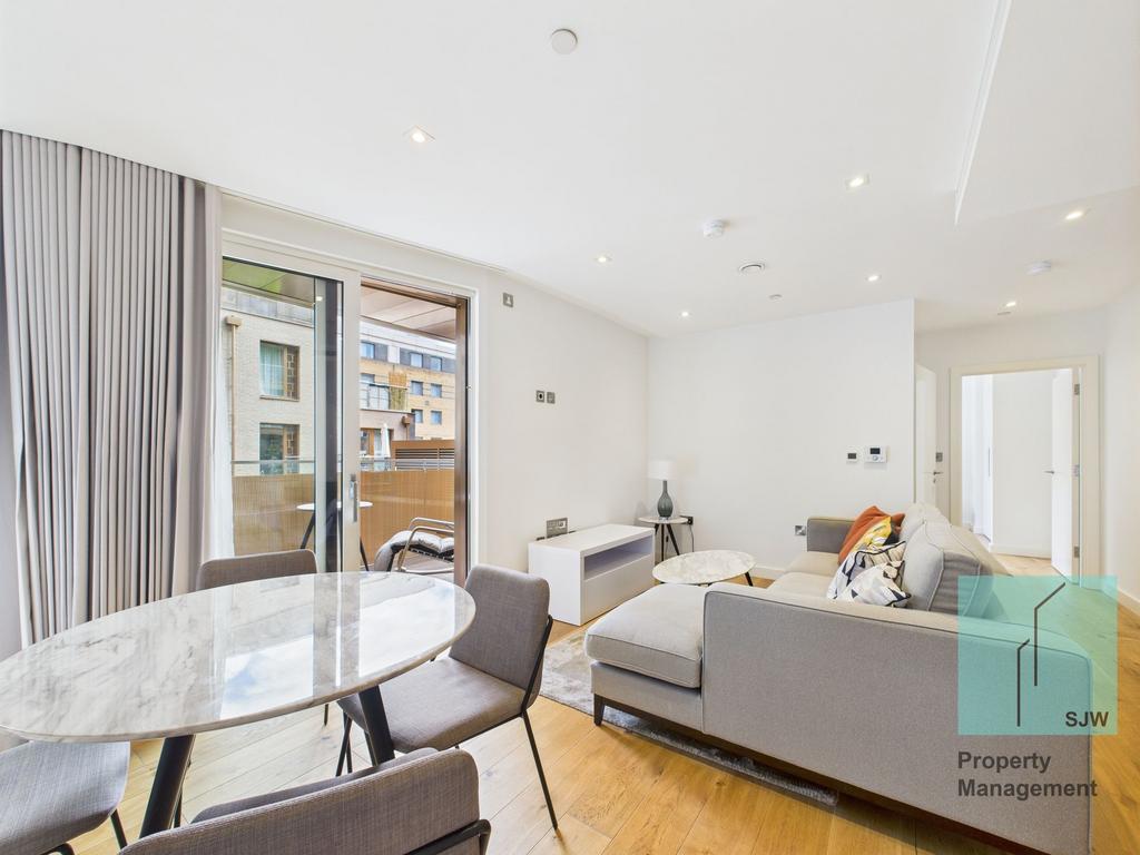 Lambeth High Street, London SE1 1 bed apartment - £2,500 pcm (£577 pw)