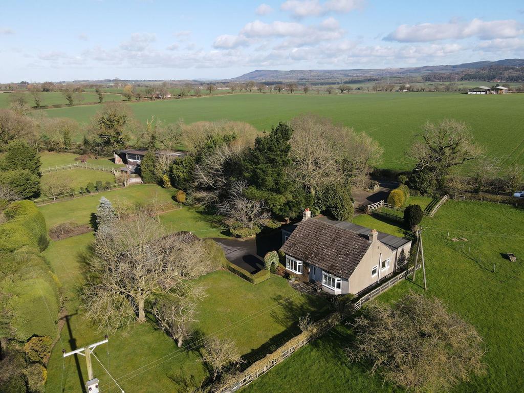 Beech Dene, Bullamoor, Northallerton... 4 bed detached bungalow - £695,000