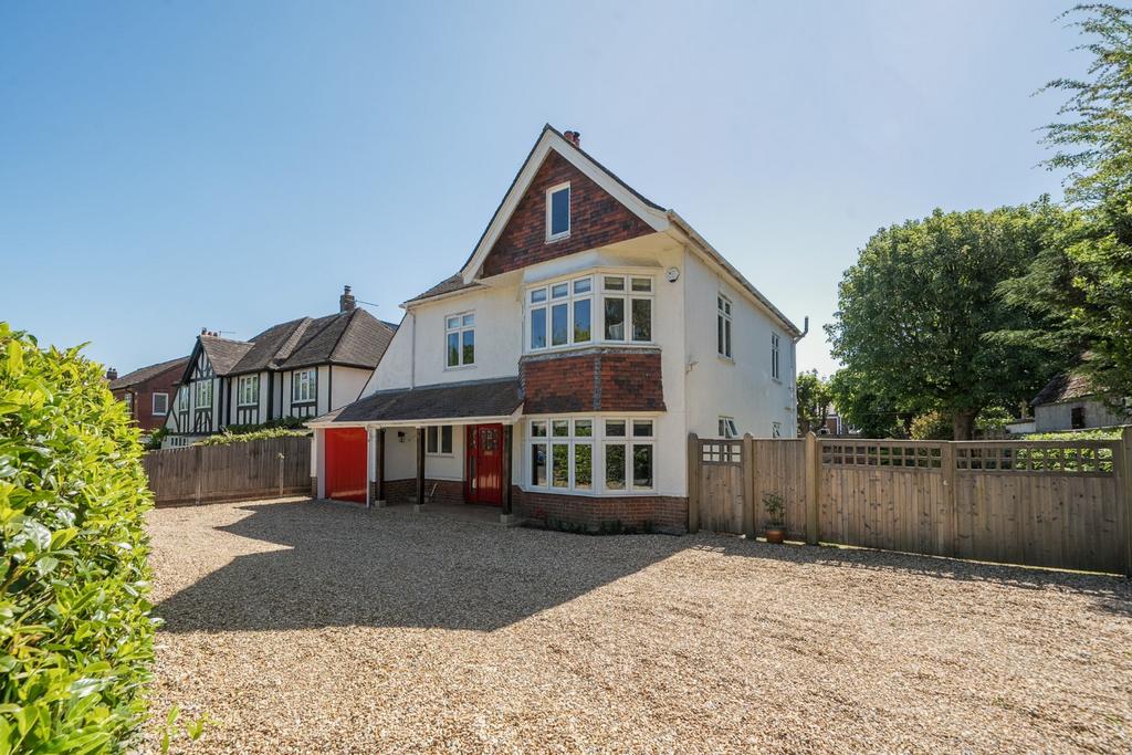 Abbotts Way, Highfield, Southampton... 4 bed detached house for sale ...