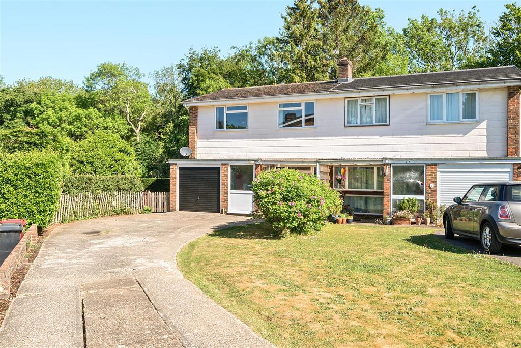 West Close, Fernhurst, Haslemere, Surrey 3 bed semi-detached house - £ ...