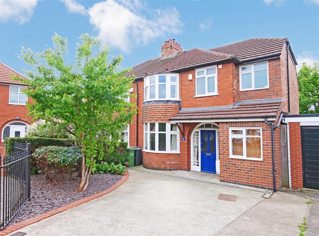 Nunthorpe Gardens, York 4 bed semi-detached house - £625,000