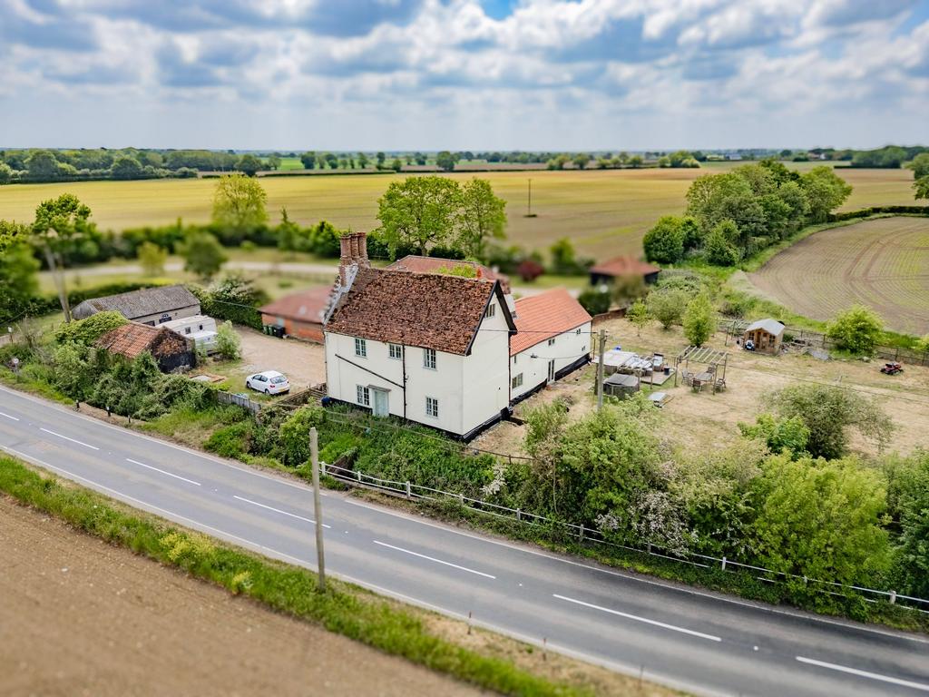 Short Green, Diss IP22 5 bed farm house for sale - £600,000