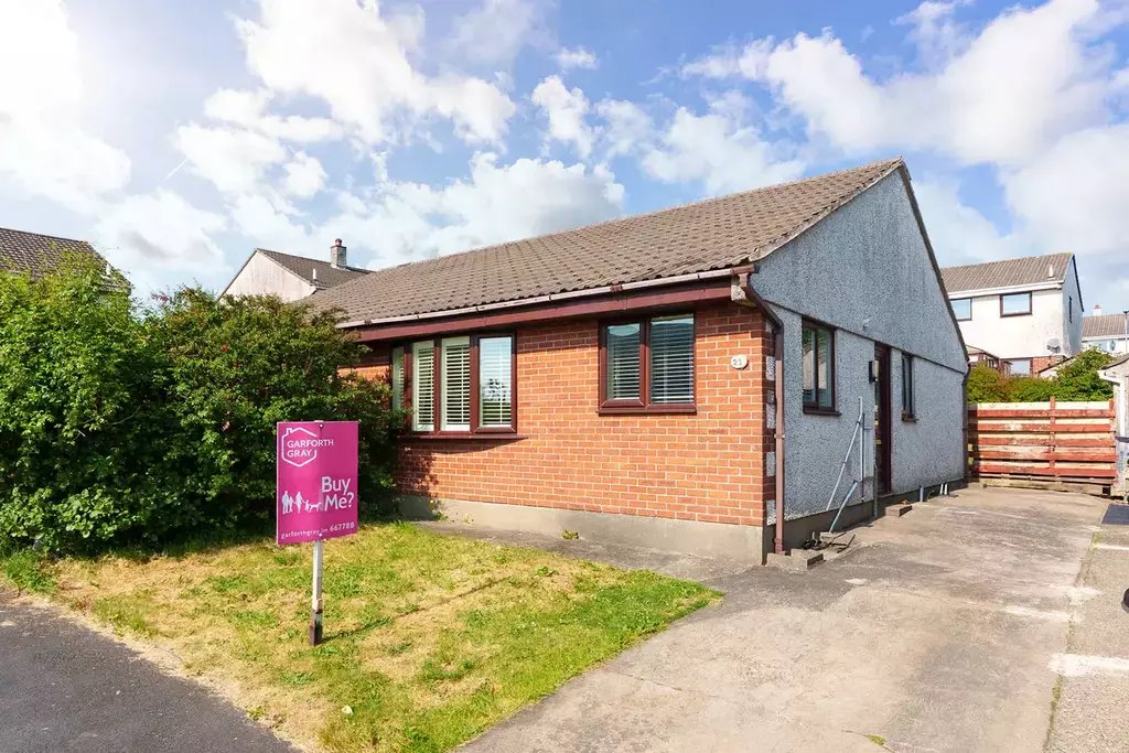 23, Cooil Drive, Douglas 2 bed semi-detached bungalow for sale - £269,950