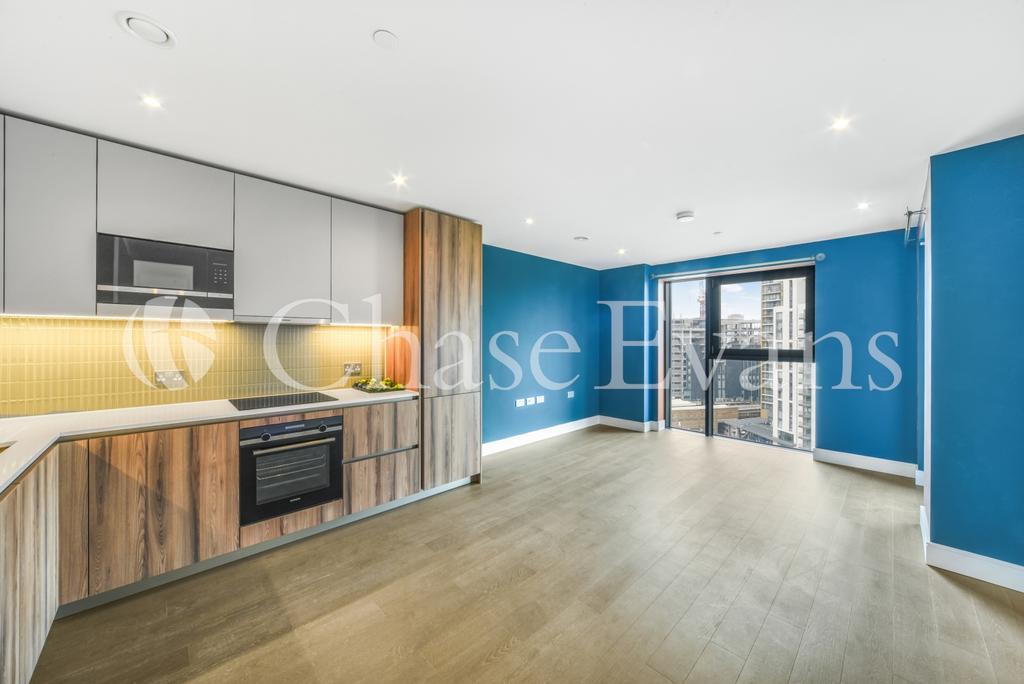 Hewson Way, Elephant & Castle... 1 bed flat to rent - £3,142 pcm (£725 pw)
