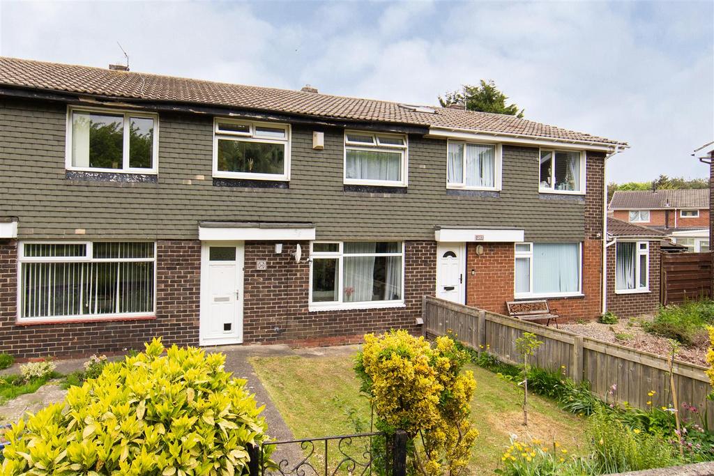 Broomley Walk, Newcastle Upon Tyne, NE3 3 bed terraced house for sale ...