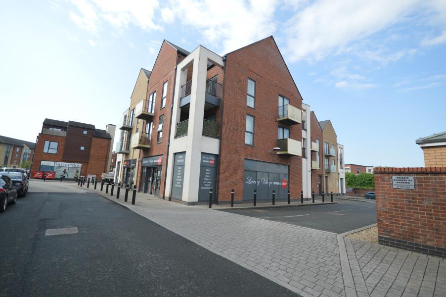 Cadman Court, Lawley 2 bed apartment - £129,500
