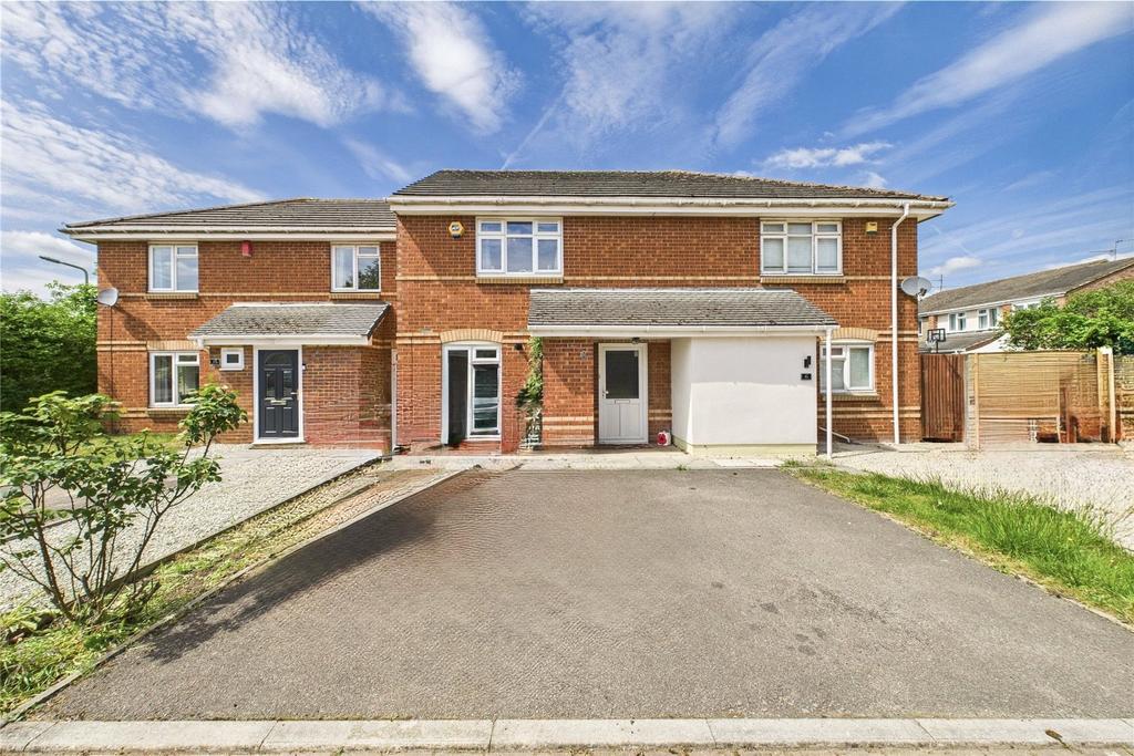 Dunstans Drive, Winnersh, Wokingham... 2 bed terraced house for sale ...