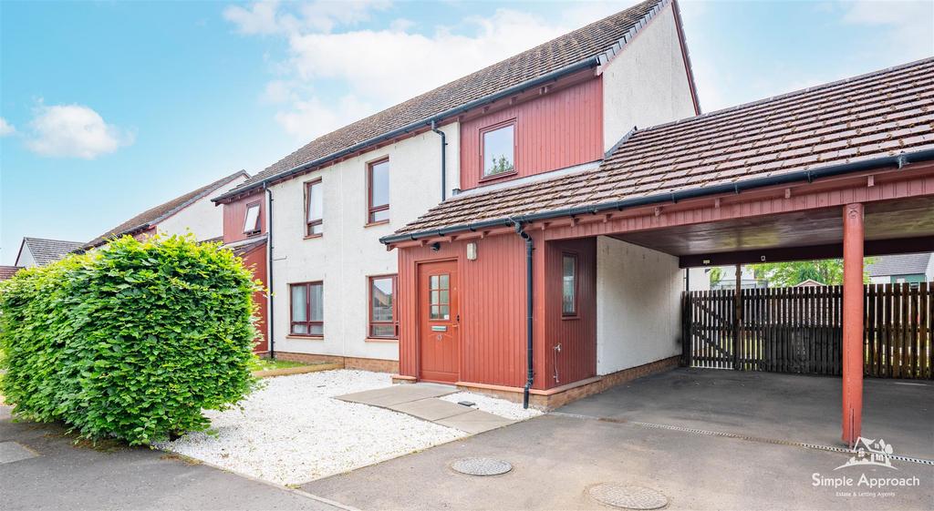 Clayton Road, Bridge Of Earn, Perth 3 bed house for sale - £189,950