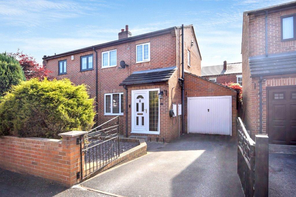 Marshall Street, Stanley, Wakefield 3 bed semi-detached house for sale ...