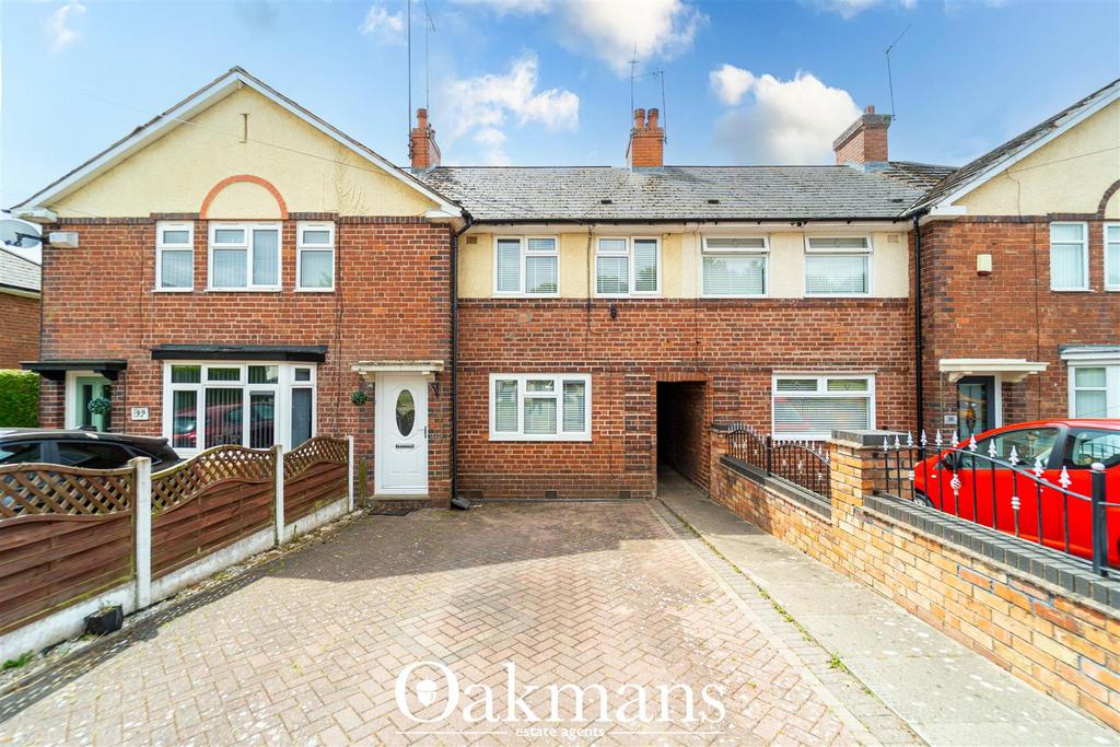 Tedstone Road, Quinton, Birmingham, B32 3 bed terraced house for sale ...