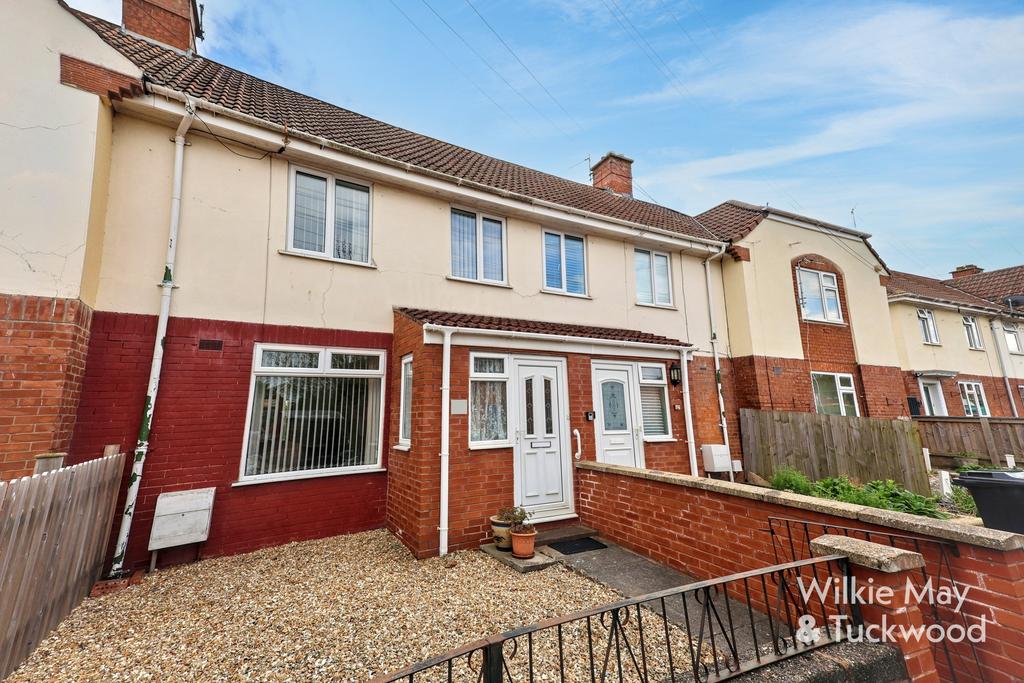 Feversham Avenue, Bridgwater TA6 3 bed terraced house for sale - £179,950