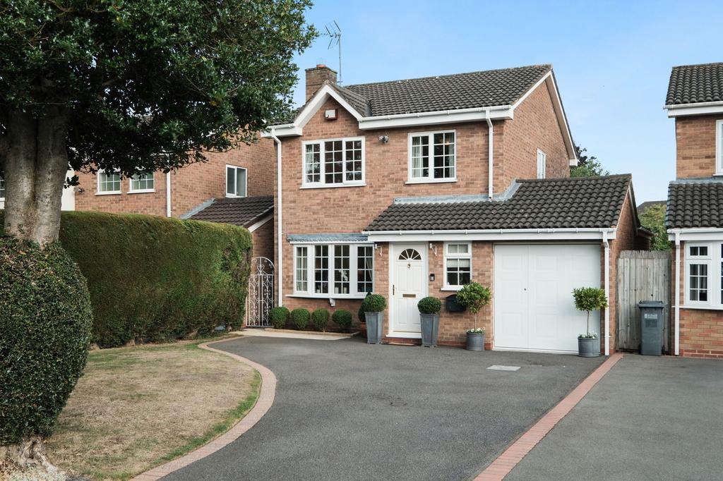 Hay Lane, Shirley, Solihull, B90 4TA 4 bed detached house for sale - £ ...
