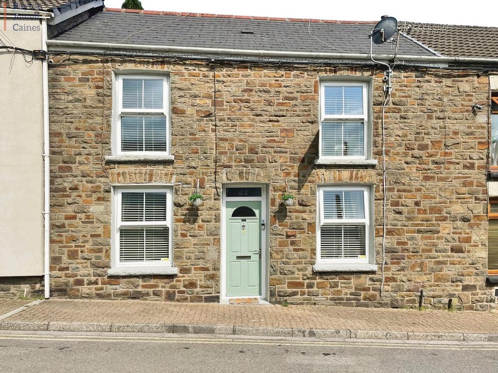 Vale View Terrace, Nantymoel... 3 bed terraced house - £120,000