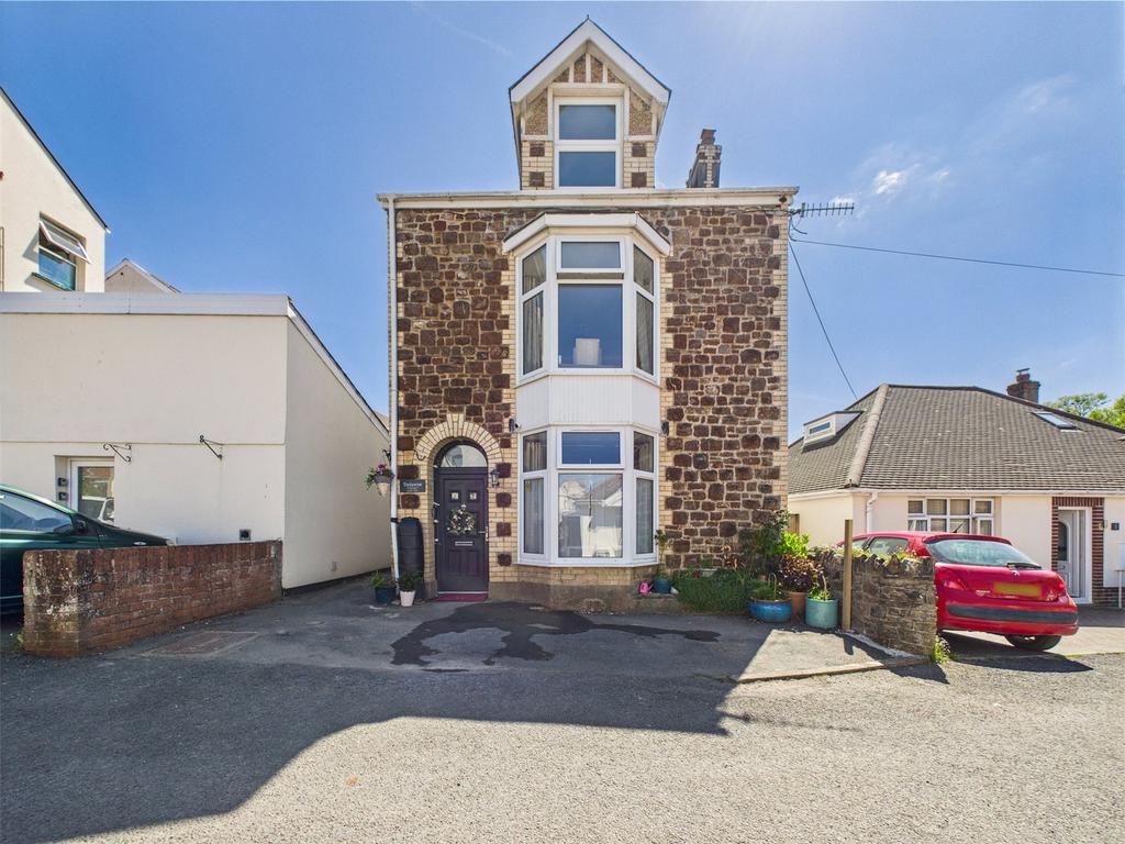 Combe Martin, Ilfracombe 4 bed detached house for sale - £317,000