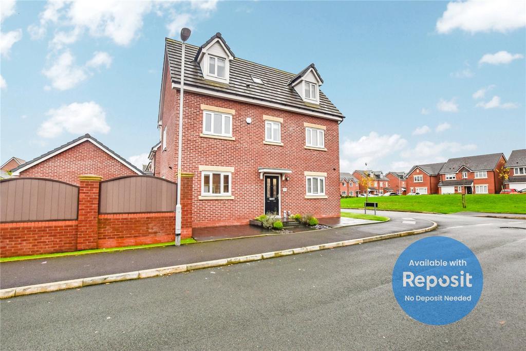 Threadneedle Drive, Worsley, M28 4 bed detached house - £1,400 pcm (£ ...