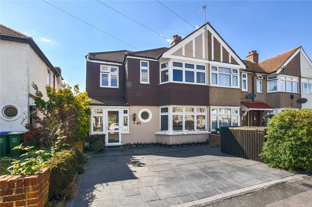 Dorchester Avenue, Bexley, Kent, DA5 3 bed end of terrace house - £550,000