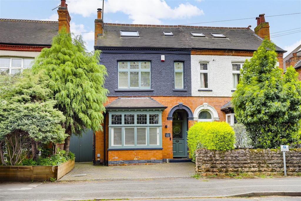 Priory Road, West Bridgford NG2 5 bed semi-detached house for sale - £ ...