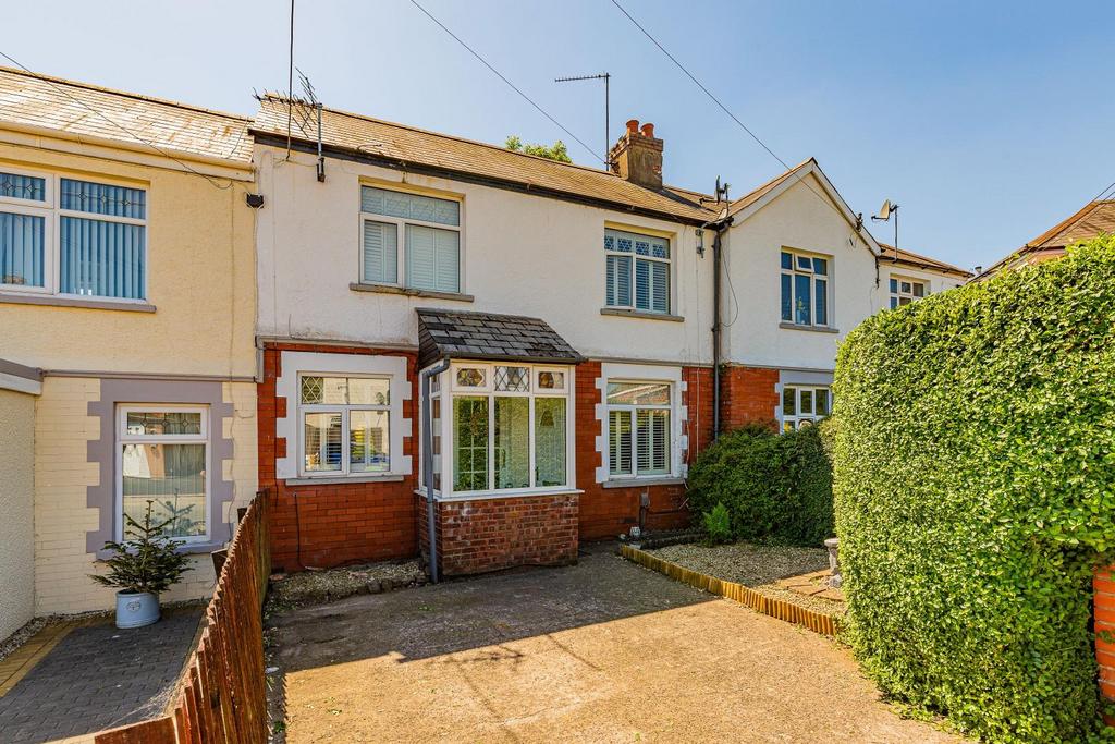 Caeglas Avenue, Cardiff CF3 3 bed terraced house for sale - £270,000