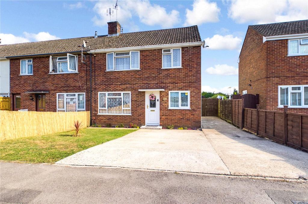 Corwen Road, Tilehurst, Reading... 3 bed end of terrace house for sale ...