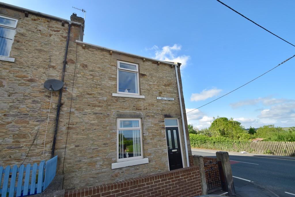 Unity Terrace, Tantobie, Stanley 2 bed end of terrace house - £95,000