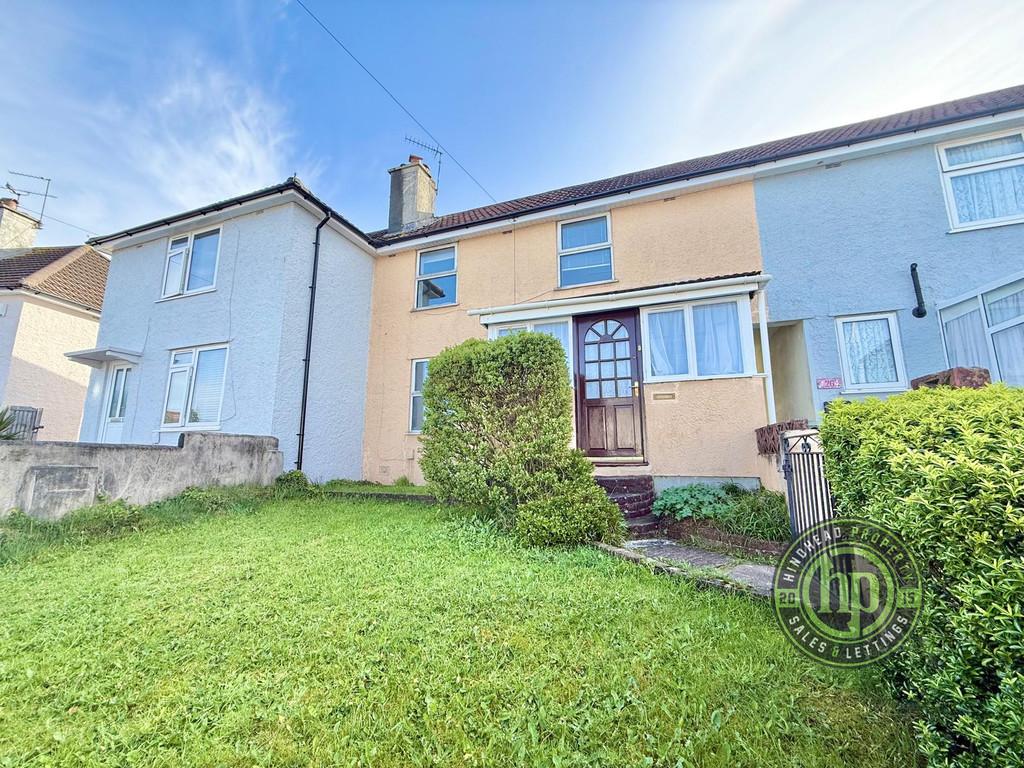 Tamerton Avenue, Plymouth PL5 2 bed terraced house for sale - £120,000