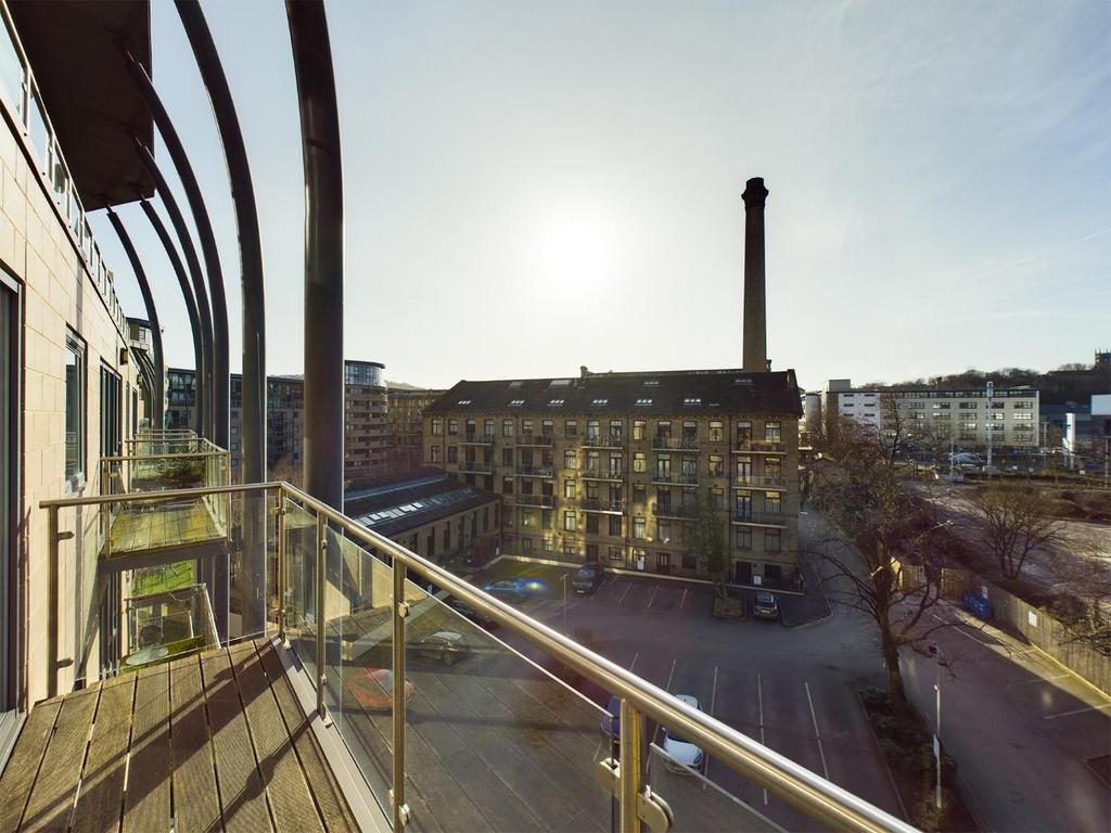VM1, Victoria Mills, Salts Mill Road... 1 bed apartment to rent - £725 ...