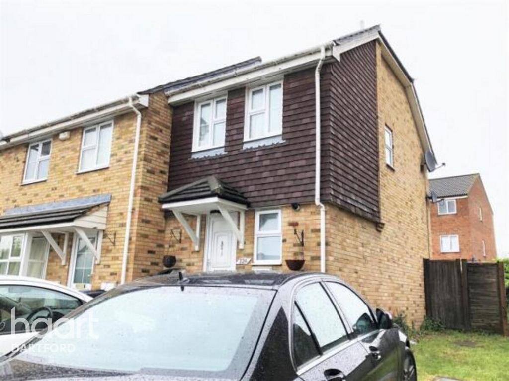 Craylands Lane, Swanscombe 2 bed end of terrace house to rent - £1,350 ...