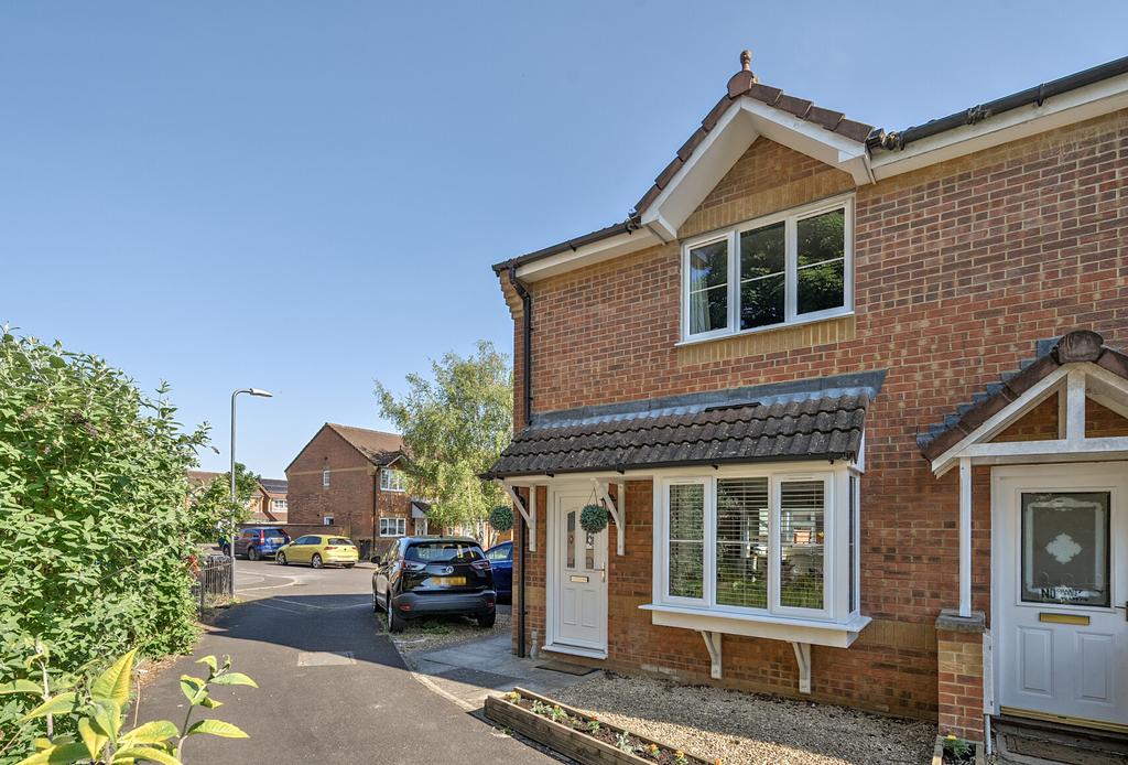 Laxton Way, Bath BA2 2 bed end of terrace house for sale - £270,000