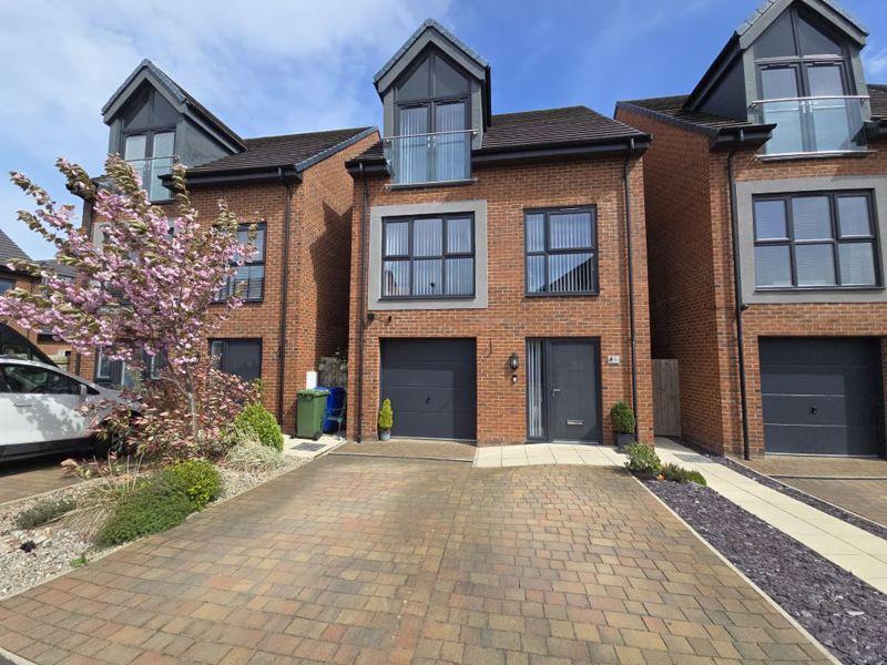 Meadow View, Bebside, Blyth 3 bed townhouse for sale - £275,000