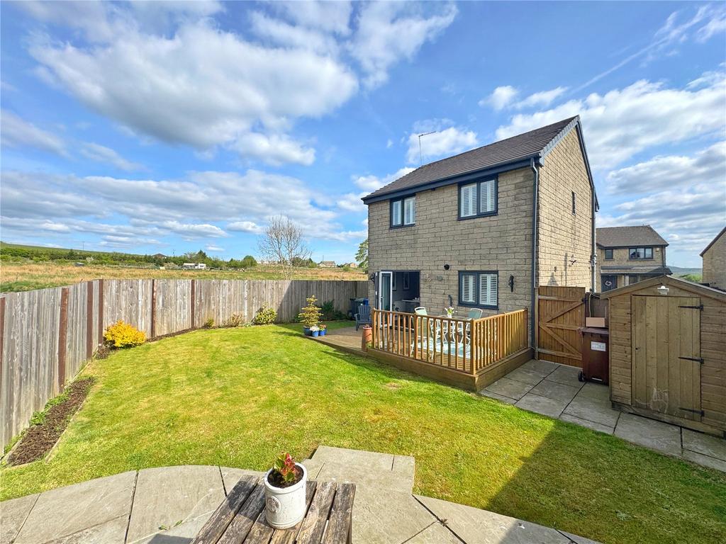 Chapel View, Loveclough, Rossendale... 3 bed detached house for sale ...