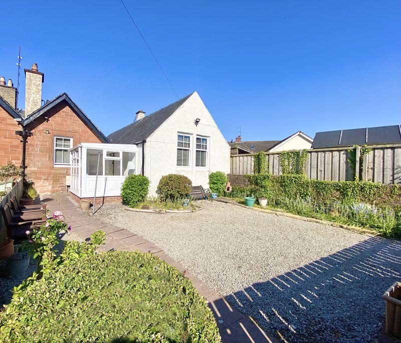 Maybole Road, Ayr 2 bed semi-detached bungalow - £169,000