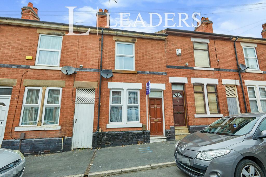 Sherwin Street, Derby 2 bed terraced house - £775 pcm (£179 pw)