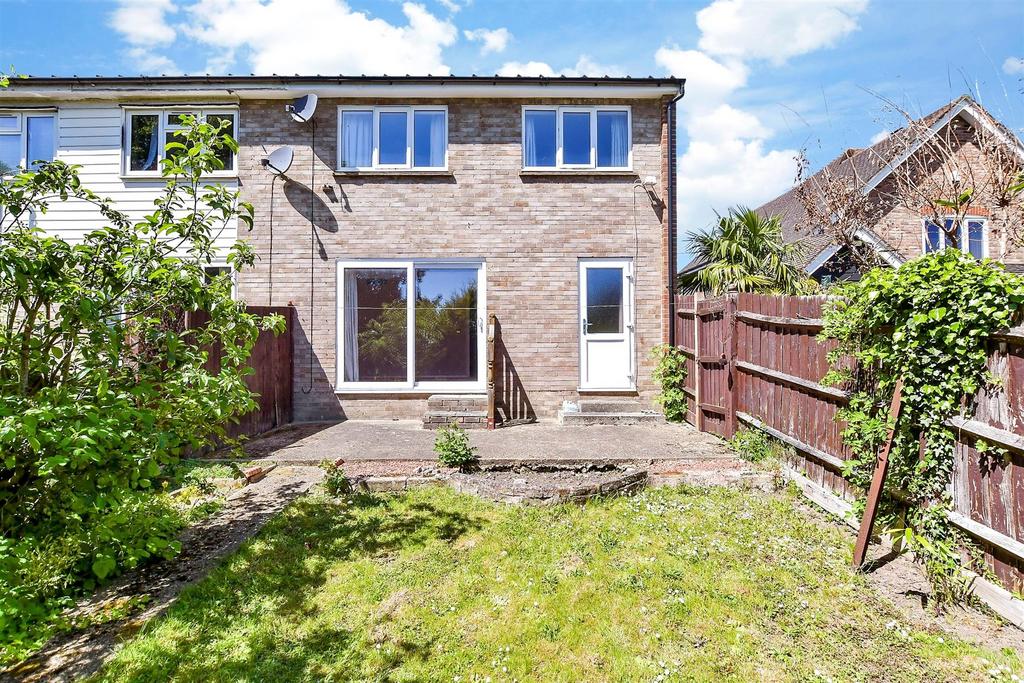 The Street, Upper Halling, Kent 3 bed end of terrace house for sale - £ ...
