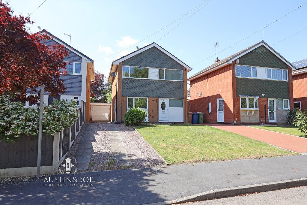 Walton, Stone ST15 3 bed detached house - £225,000