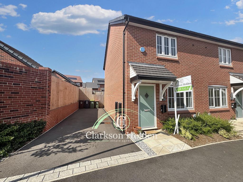 West Hill View, Ingol, Preston, PR2 7FL 2 bed semi-detached house for ...