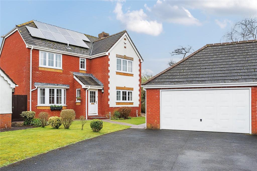 Chinston Close, Awliscombe, Honiton... 4 bed detached house for sale ...