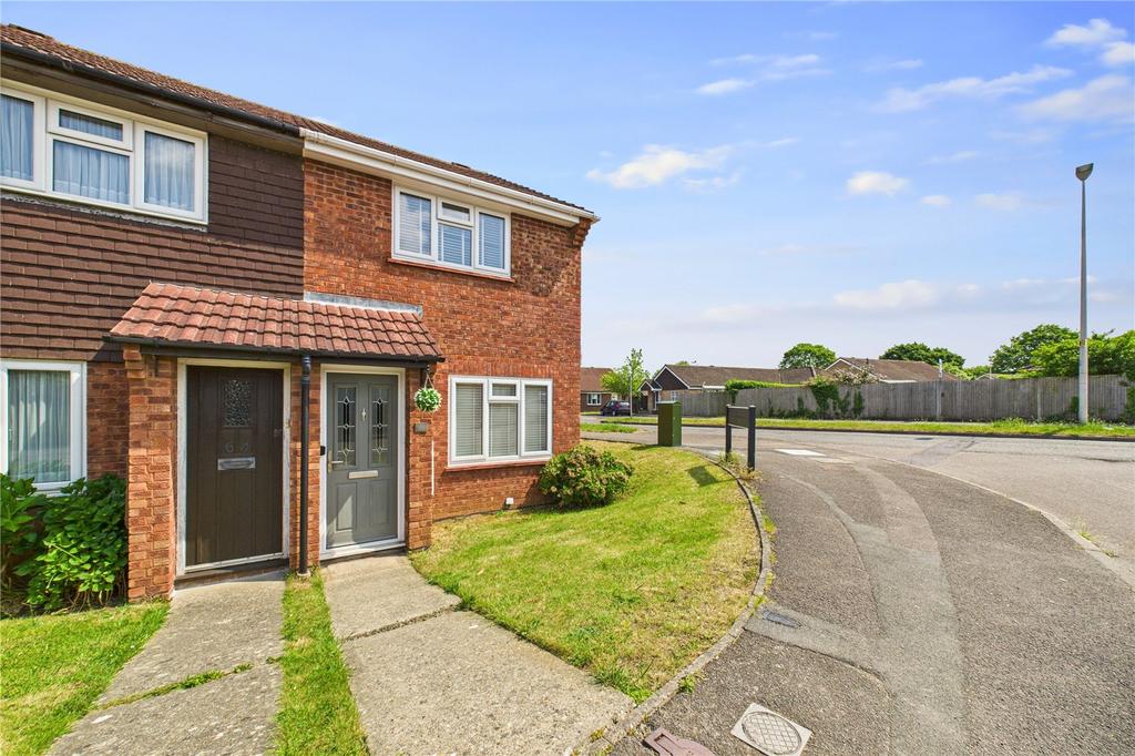 Warley Rise, Tilehurst, Reading... 2 bed end of terrace house to rent ...