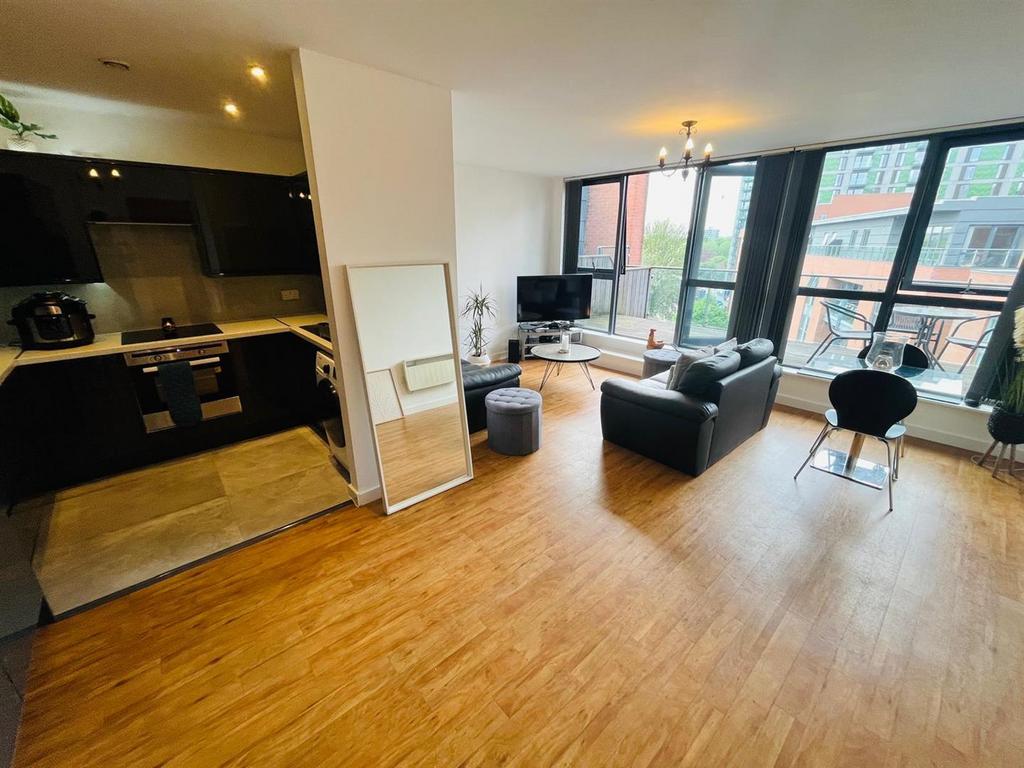 Quebec Building, Bury Street, Salford 2 bed apartment to rent - £1,400 ...